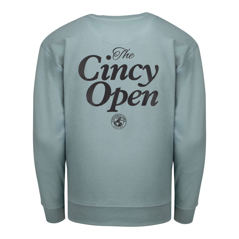 Ahead Cincinnati Open Lindner Family Crew in Light Agave Green ...